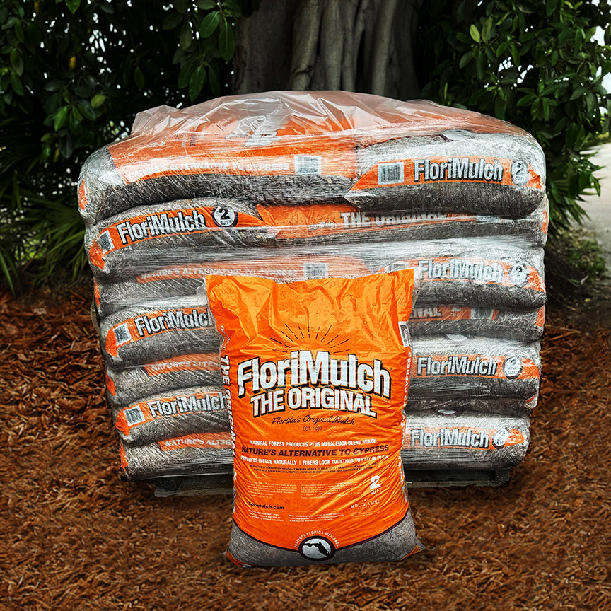 Full Pallet - FloriMulch Mulch - 2CF Bags / 35 count – GoMulch