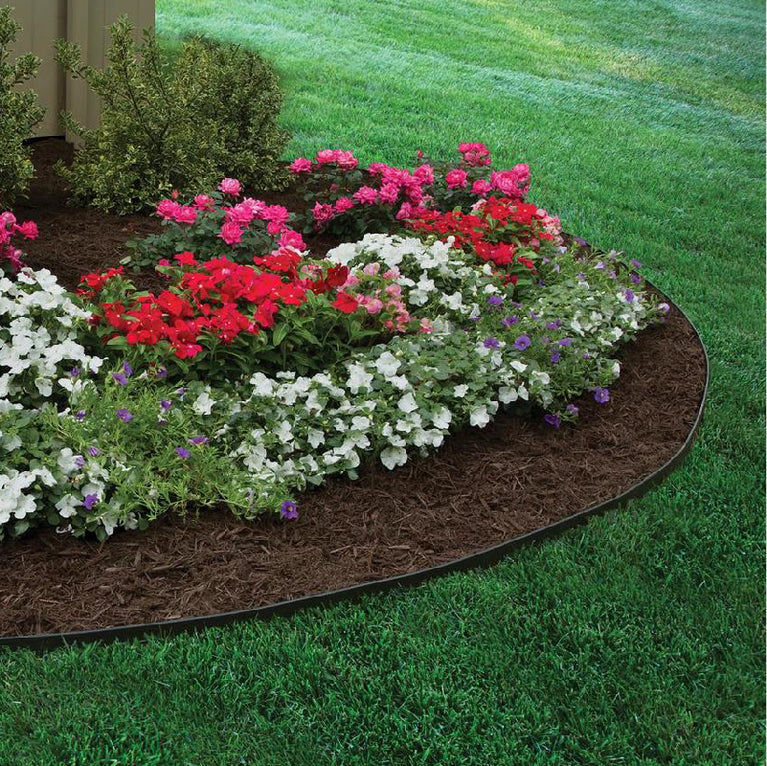 20’ EdgePro® ProLip Edging - Black – GoMulch